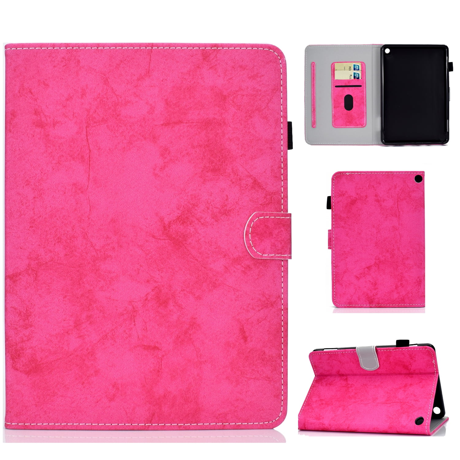 Dteck Case for All-New Kindle Fire 7 12th Generation 2022,Magnetic ...