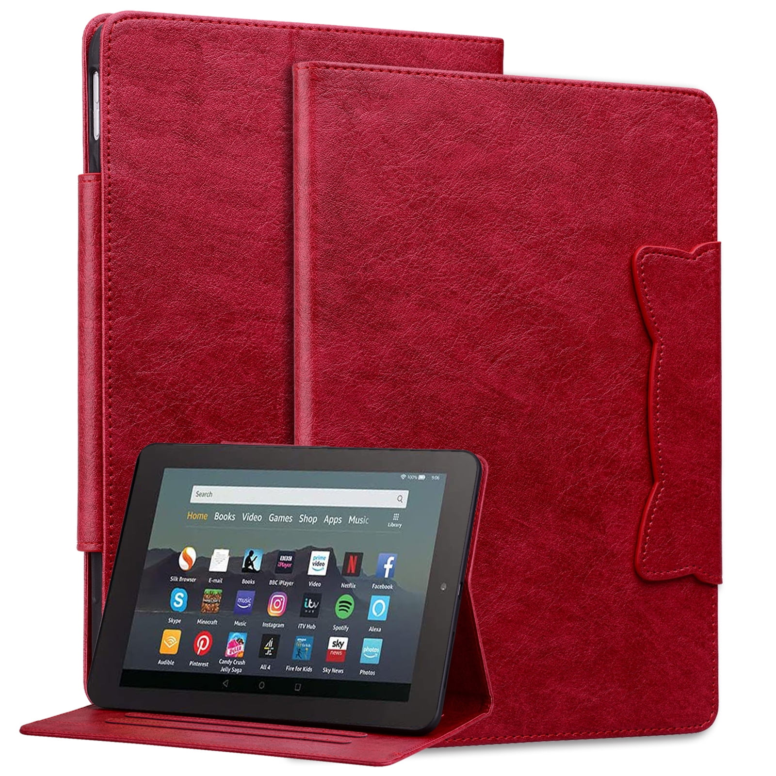 Dteck Case for Amazon Fire HD8/HD 8 Plus (12th Generation,2022 ...