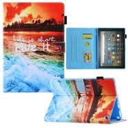 Dteck for Fire Max 11 Tablet Case - Cute PU Leather Folio Stand Cover ...