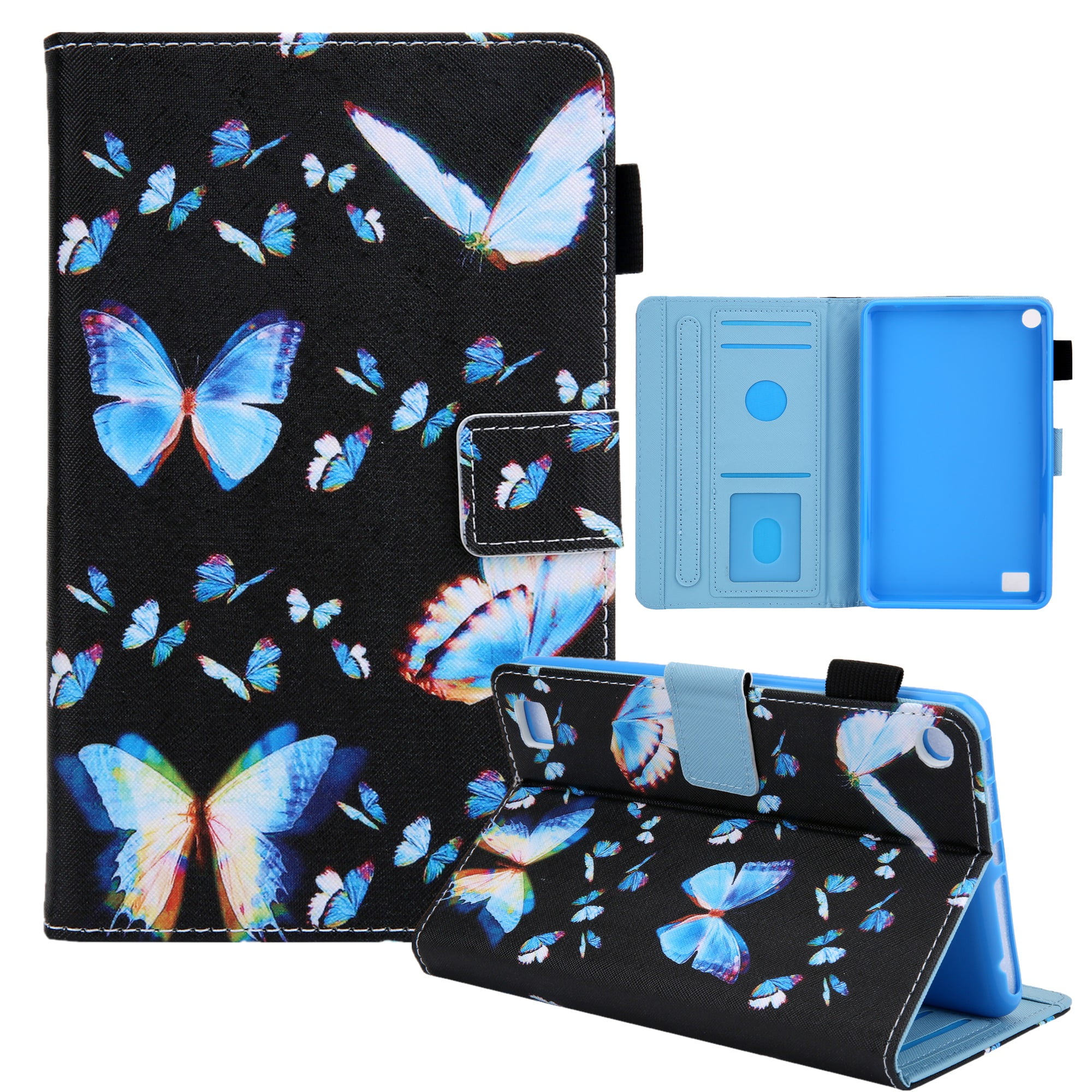 Dteck Case for Amazon Kindle Fire 7 (9th Generation 2019 & 7th ...