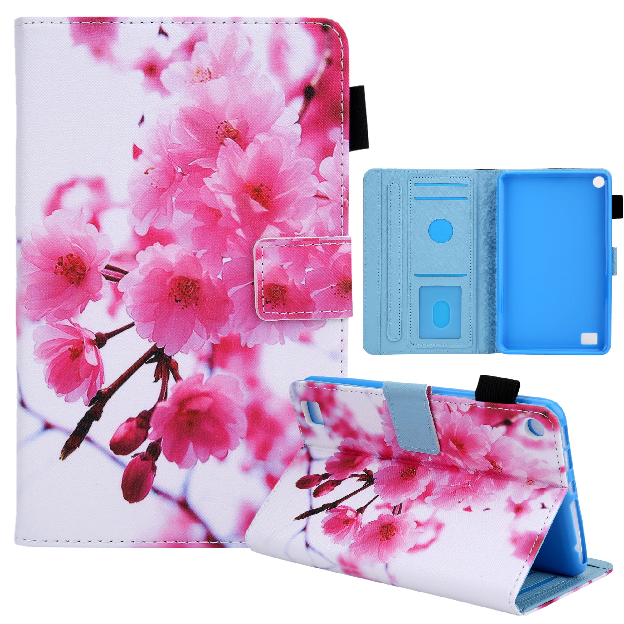 Dteck Case for Amazon Kindle Fire 7 (9th Generation 2019 & 7th ...