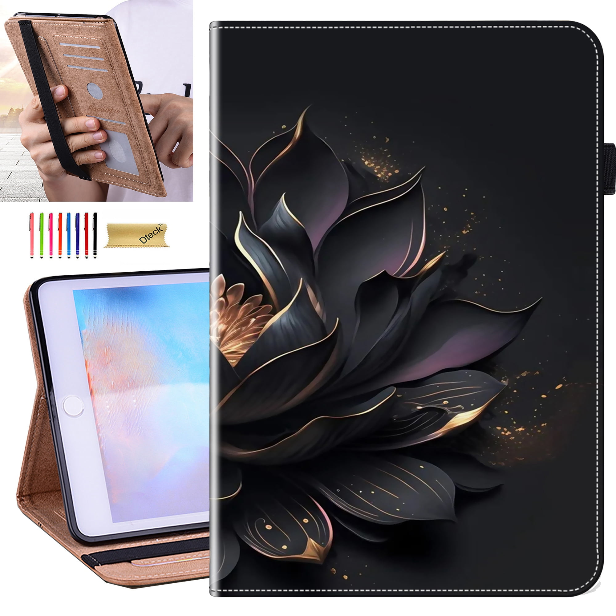 Dteck Case for Amazon Kindle Fire HD 8 (8th/7th/6th Generation, 2018 ...
