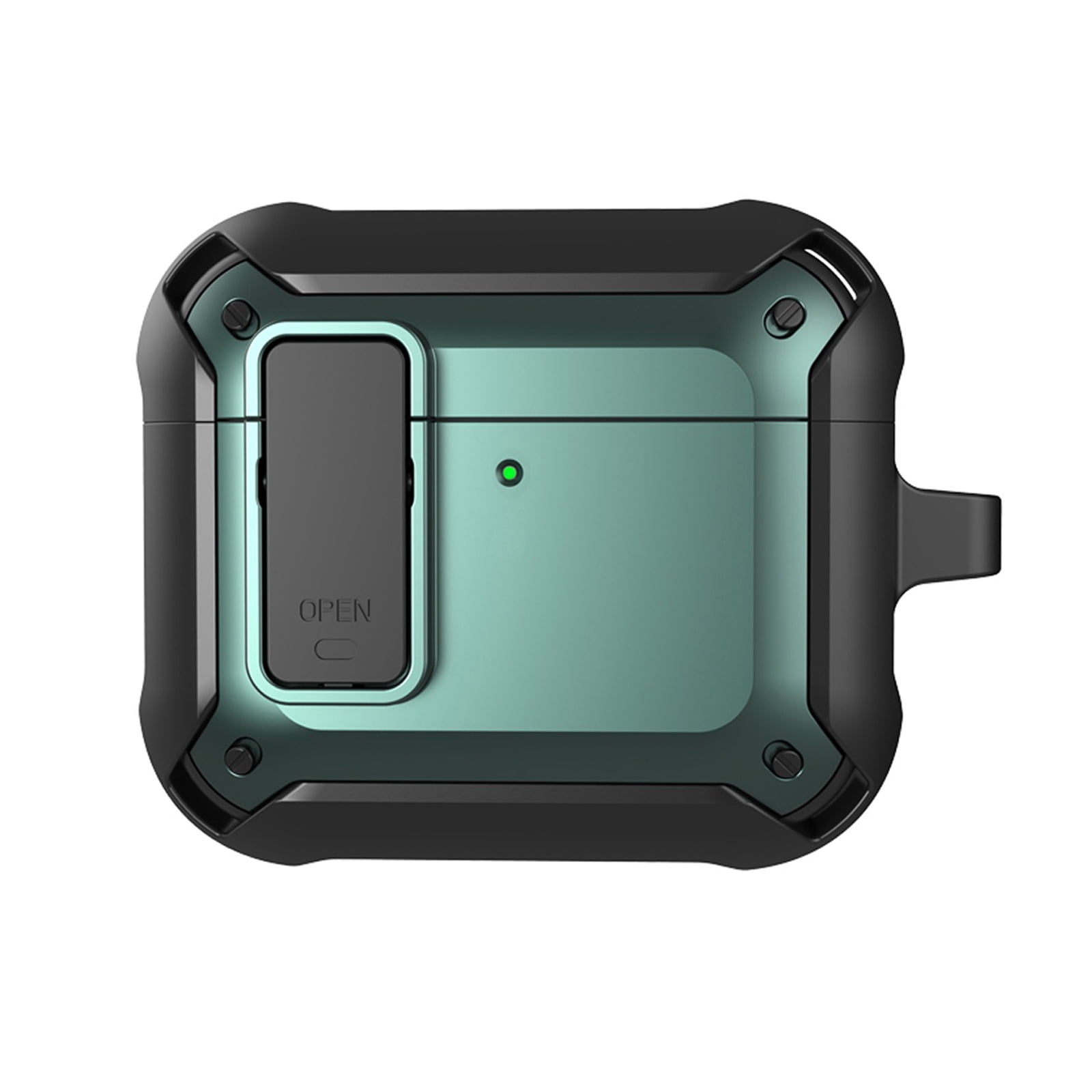 Dteck Case for Apple AirPods 4th Generation 2024,Shockproof Rubber ...