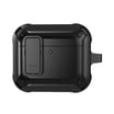 Dteck Case for Apple AirPods 4th Generation 2024,Shockproof Rubber ...