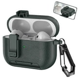 Dteck Case for Apple AirPods Pro 3rd Generation 2025,Shockproof Leather ...