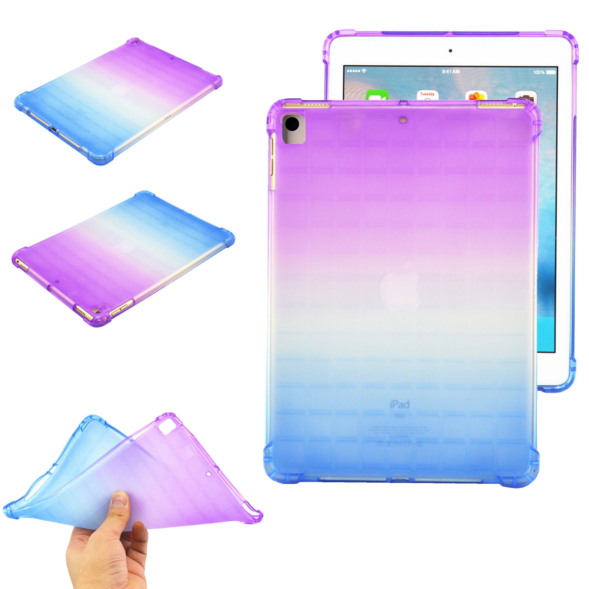 Dteck Case for Apple iPad 9th Generation 10.2" (2021), iPad 8th Gen ...