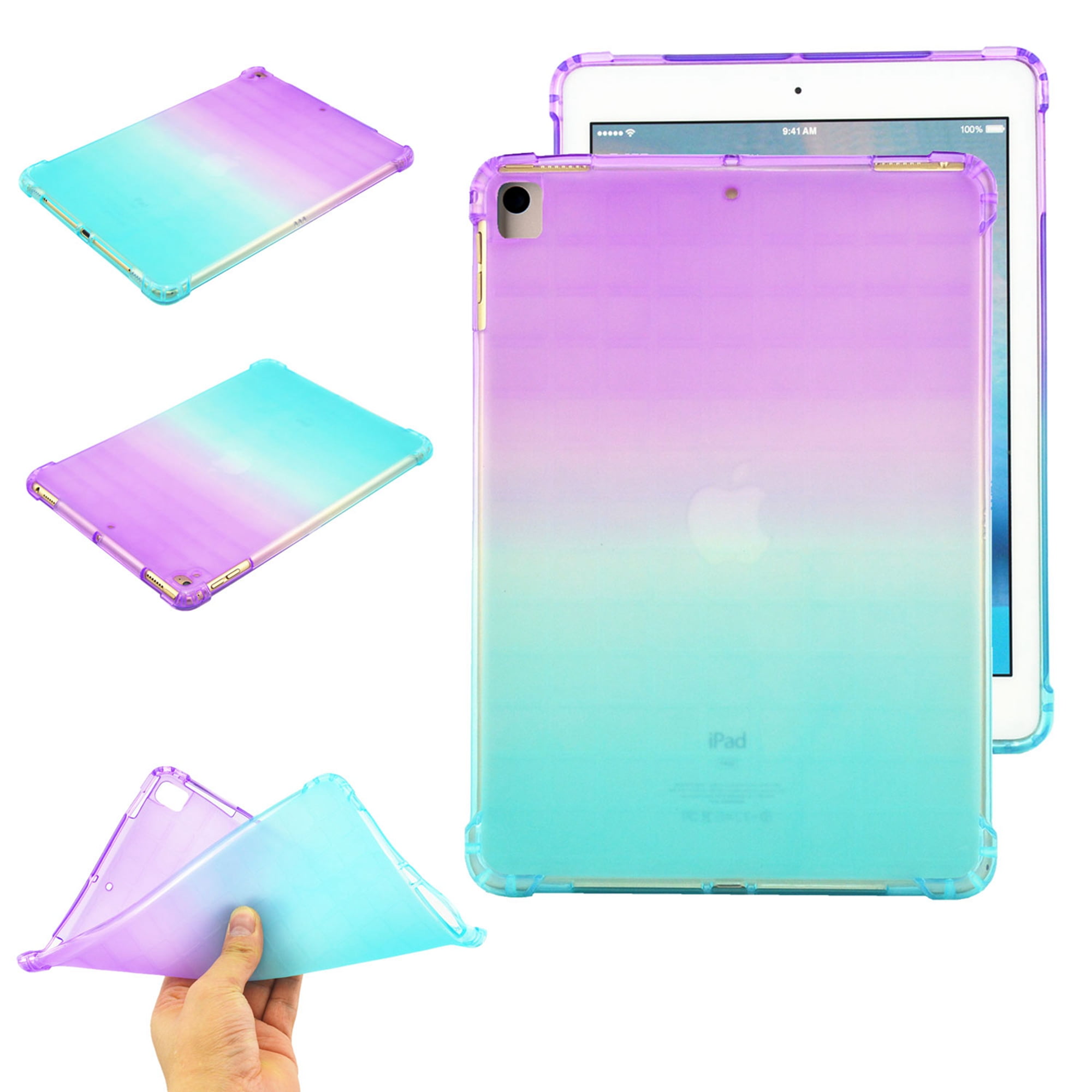 Dteck Case for Apple iPad 9th Generation 10.2" (2021), iPad 8th Gen ...