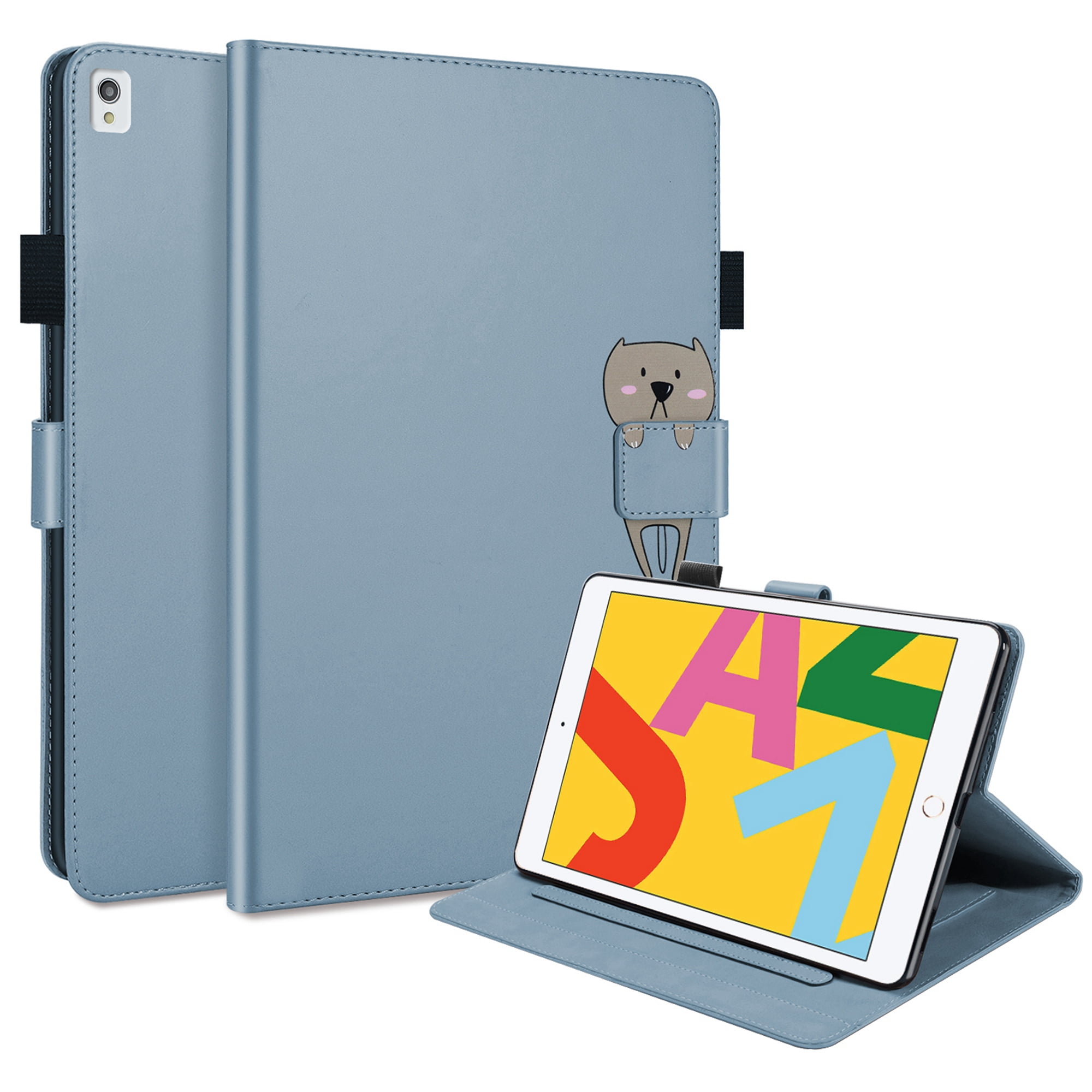 Dteck Case for Apple iPad 9th Generation 10.2-inch 2021,Magnetic PU ...
