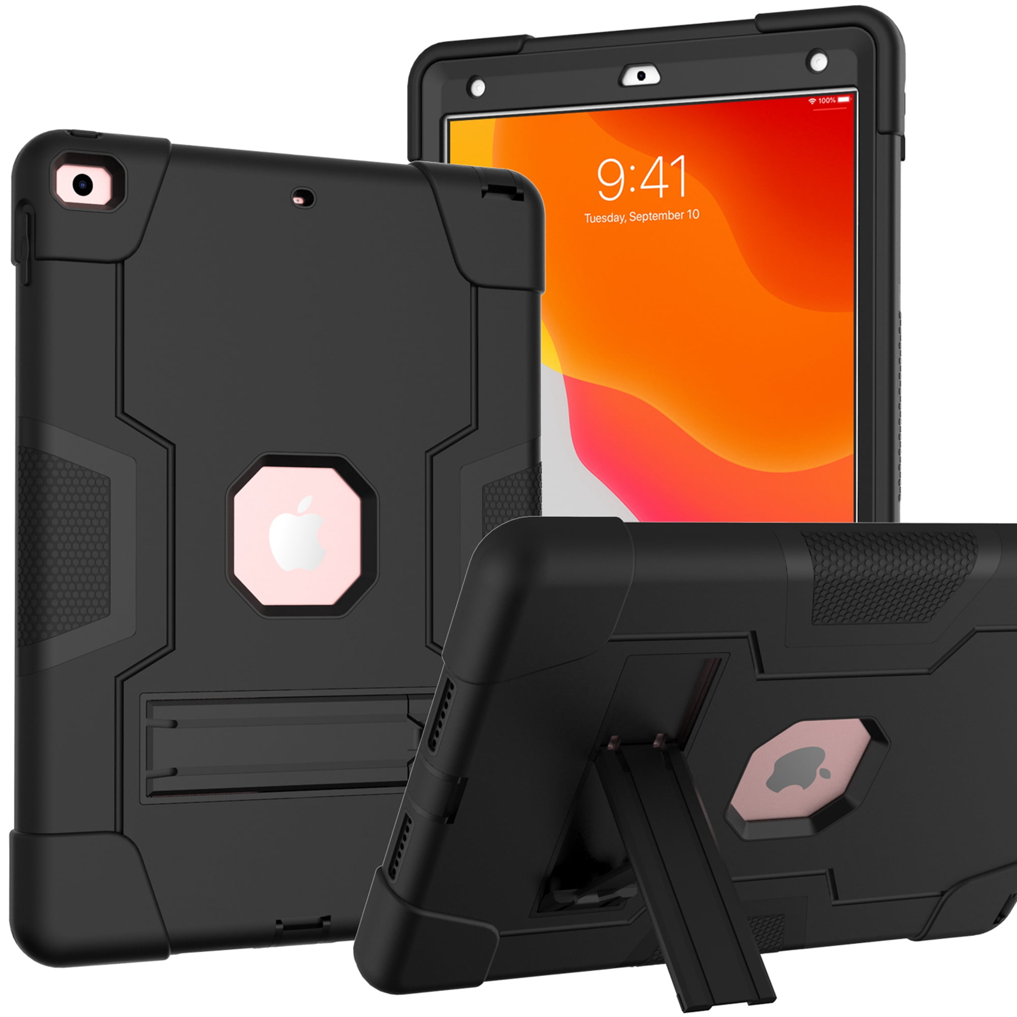 Dteck Case for Apple iPad 9th Generation 10.2-inch (2021),Shockproof ...