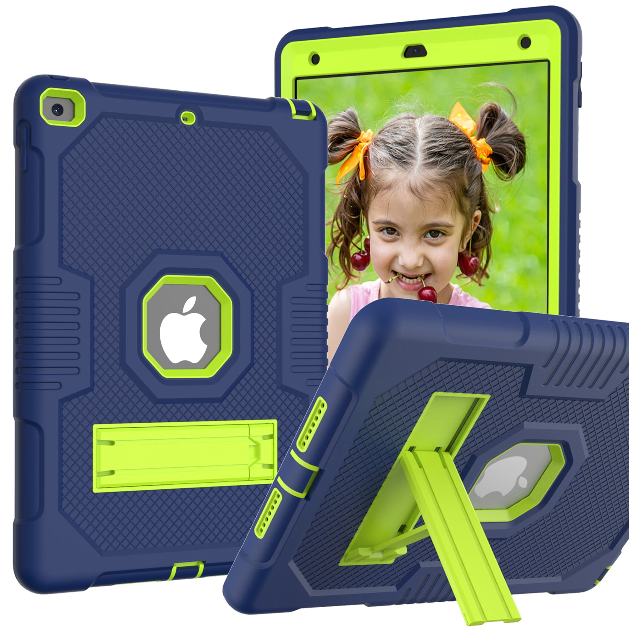 Dteck Case for Apple iPad 9th Generation 10.2-inch (2021),Shockproof ...