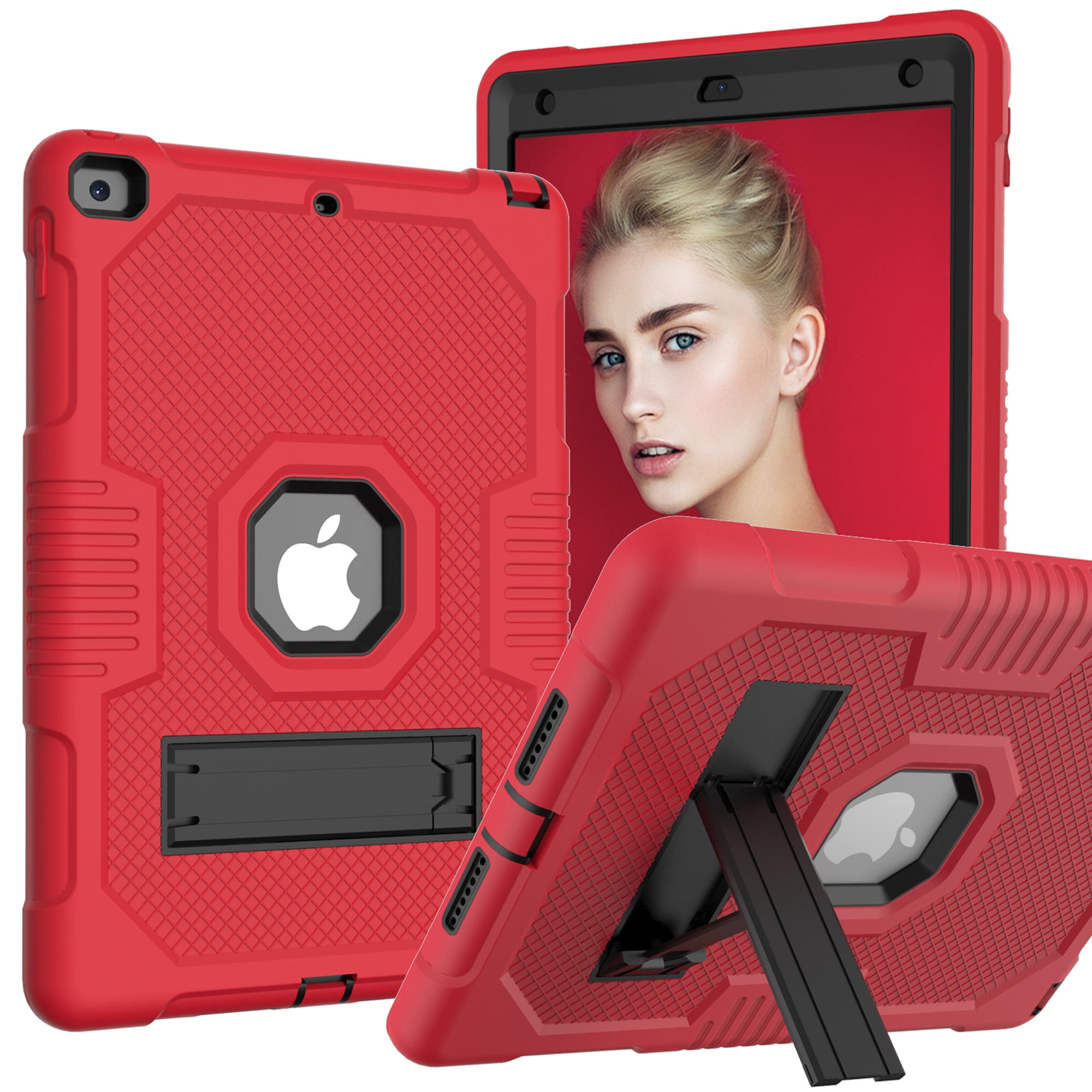 Dteck Case for Apple iPad 9th Generation 10.2-inch (2021),Shockproof ...