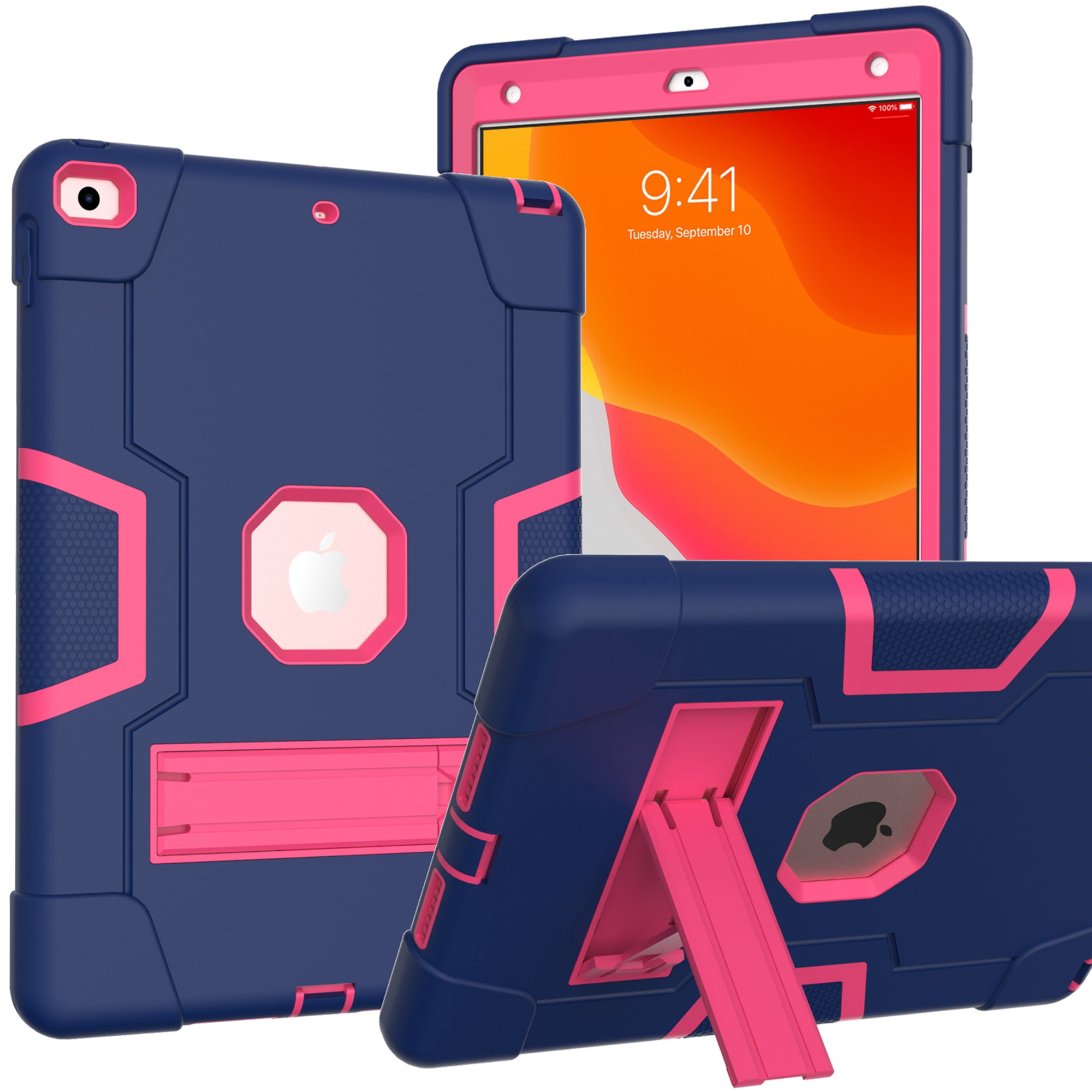 Dteck Case for Apple iPad 9th Generation 10.2-inch (2021),Shockproof ...