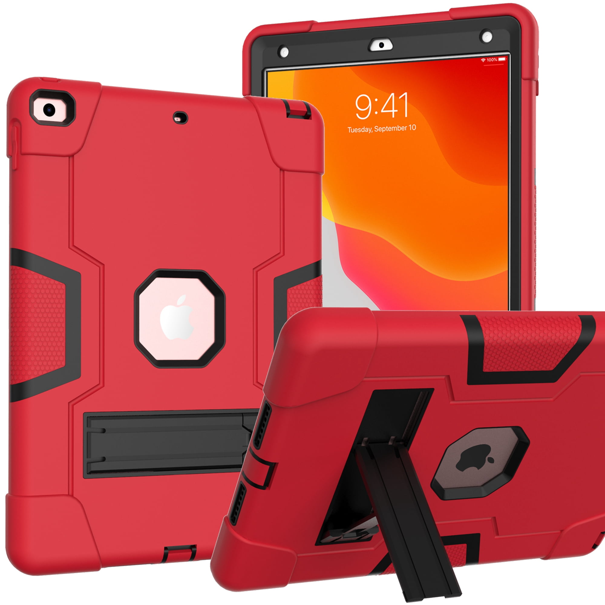 Dteck Case for Apple iPad 9th Generation 10.2-inch (2021),Shockproof ...