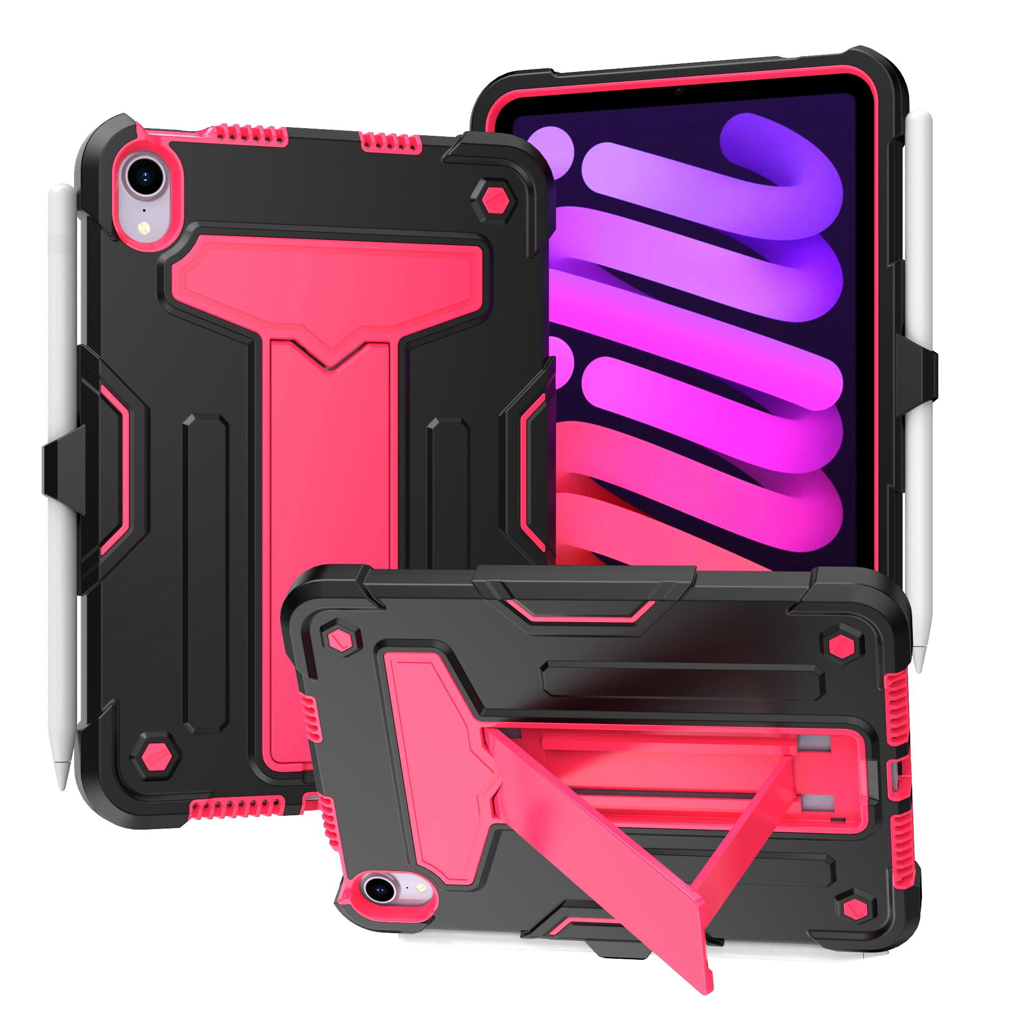 Dteck Case for Apple iPad mini 6th Generation 8.3-inch (2021 ...