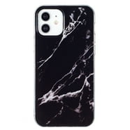 onn. White Iridescent Marble Phone Case for iPhone 12/12 Pro - Walmart.com