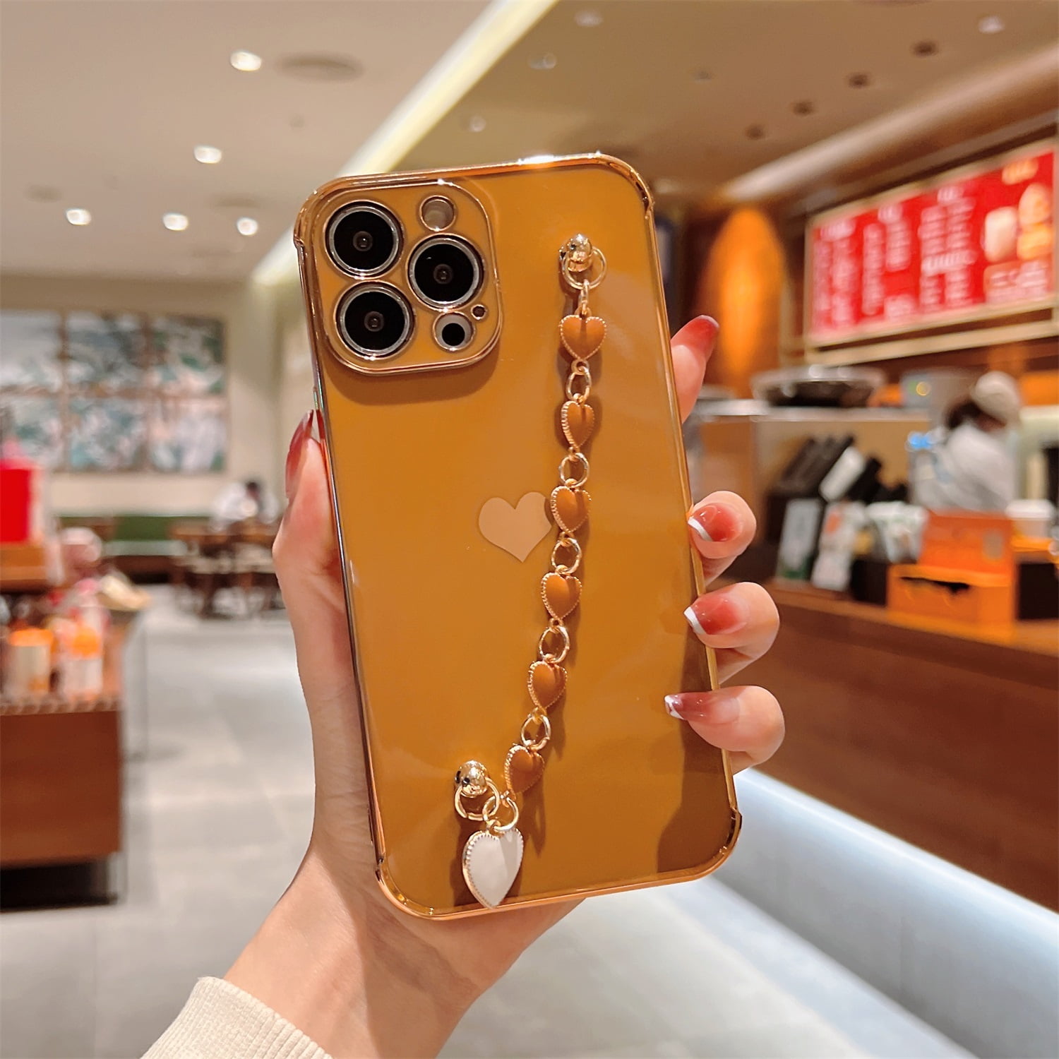 Dteck Case Compatible with iPhone 13 6.1" 2021 Release, TPU Shell ...