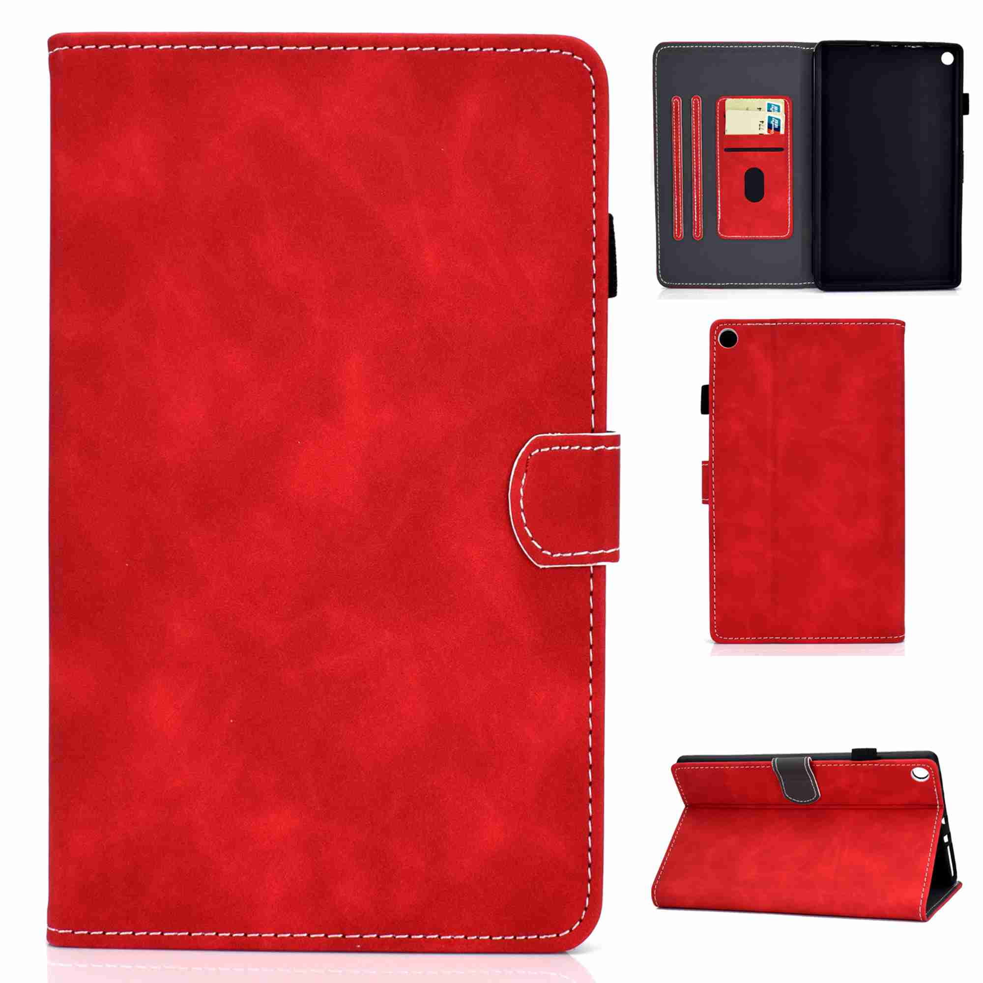 Dteck Case for Fire HD 10 Tablet (5th/7th/9th Generation, 2015/2017 ...