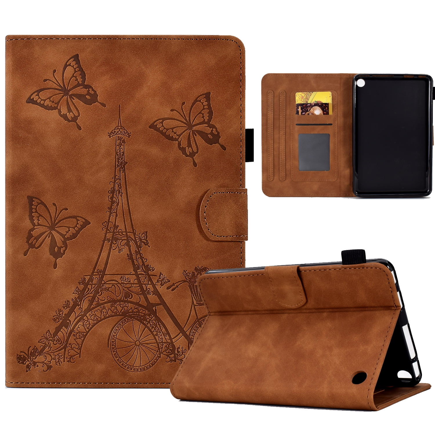Dteck Case Fits Kindle Fire HD 8 & 8 Plus Tablet (12th Generation/10th ...