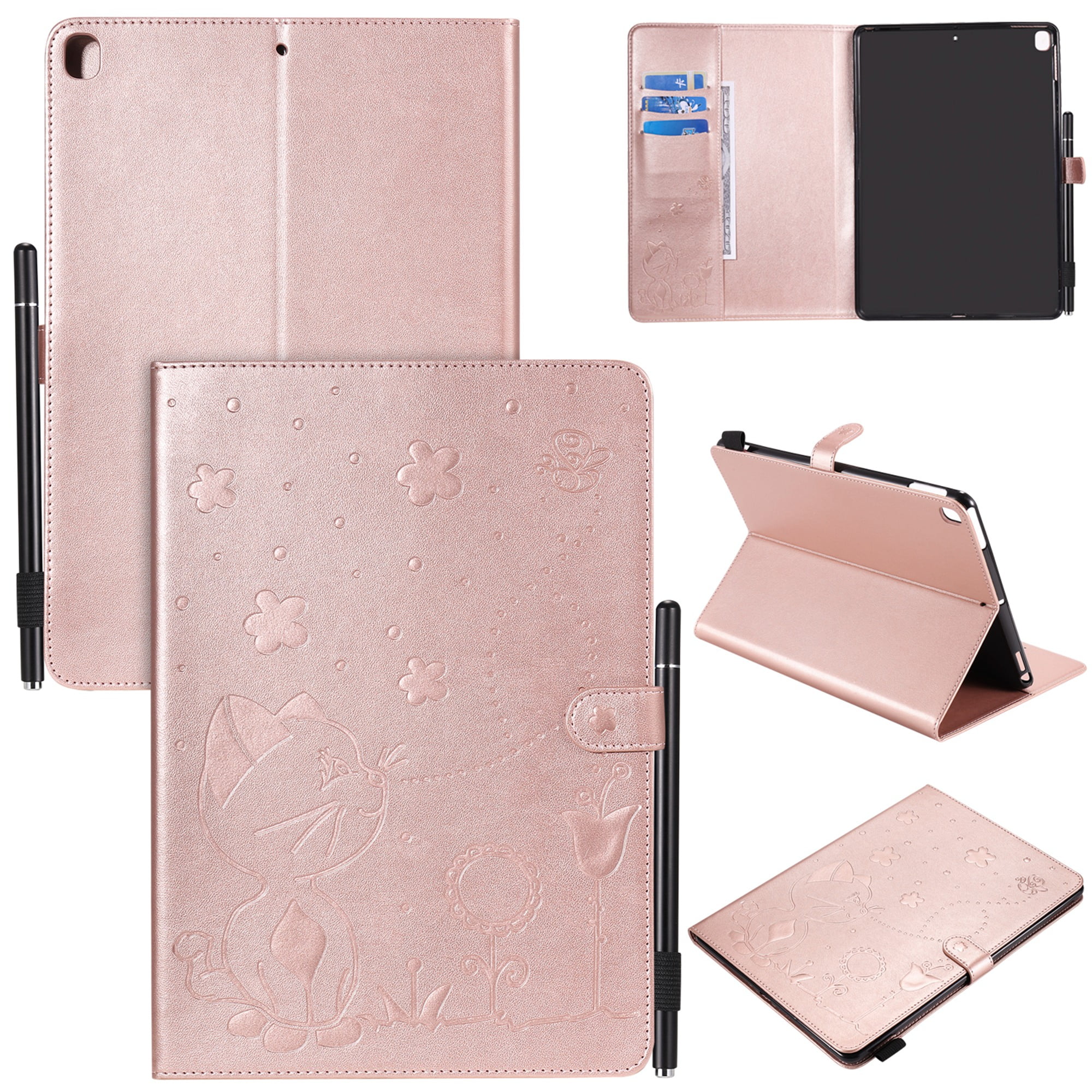 Dteck Case For Apple iPad 9th Generation 10.2-inch 2021,Magnetic ...