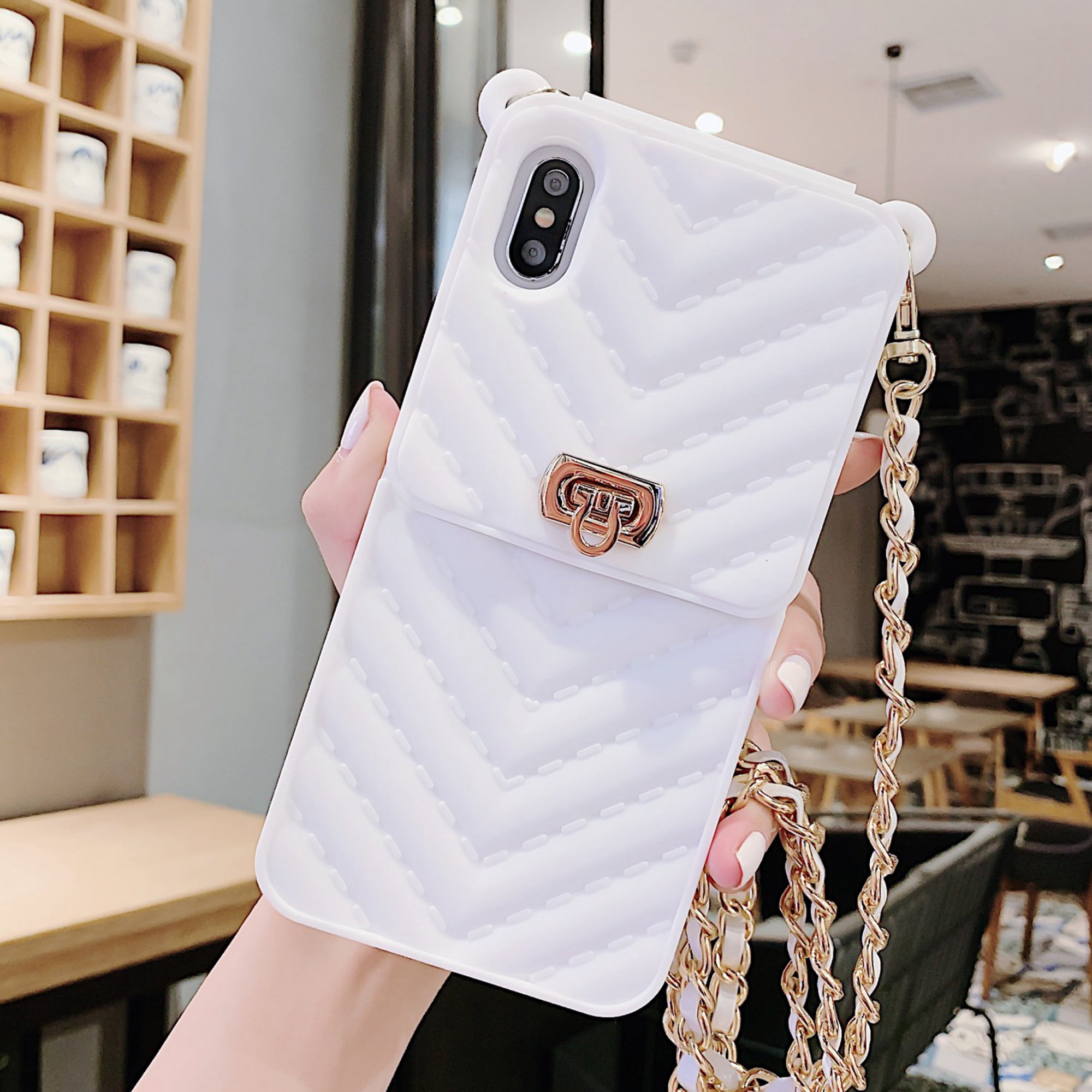 Dteck Case For Apple iPhone 11(6.1 inches),Fashion Girl Handbag ...