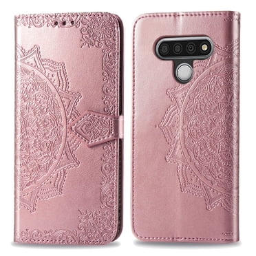 6.2" LG Stylo 5 Wallet Case, LG Stylus 5 PU Leather Case, Njjex Luxury ...