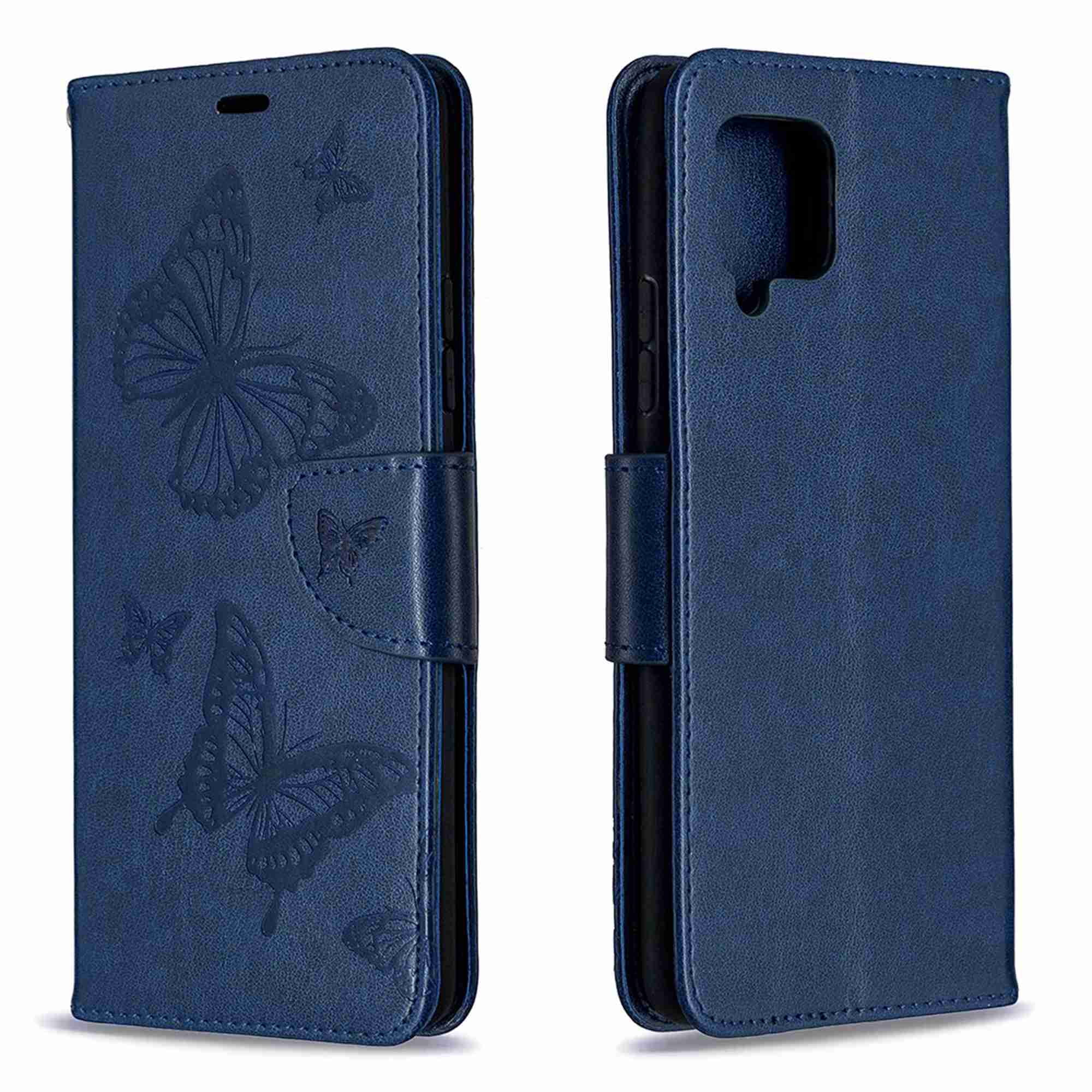 Dteck Case For Samsung Galaxy A42 5G Premium PU Leather Flip Wallet ...