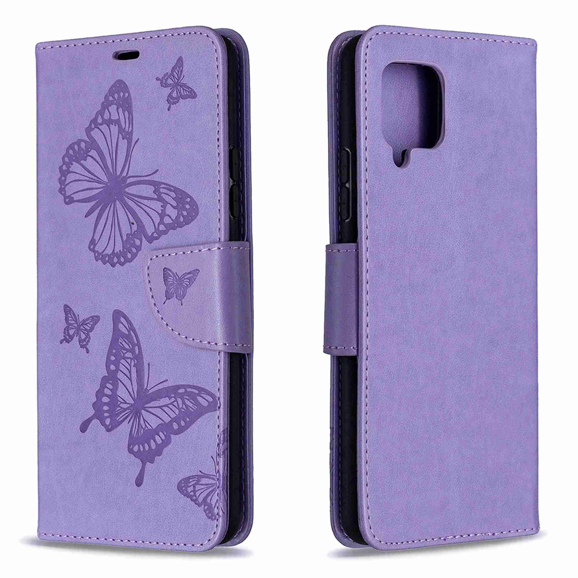 Dteck Case For Samsung Galaxy A42 5G Premium PU Leather Flip Wallet ...