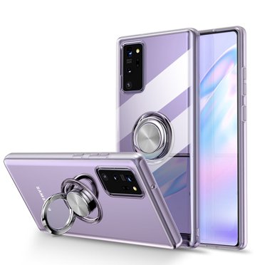 Galaxy Note20 Ultra Case, Dteck Heavy Dual Layer Rugged Shockproof Case Hard PC Protective Back ...