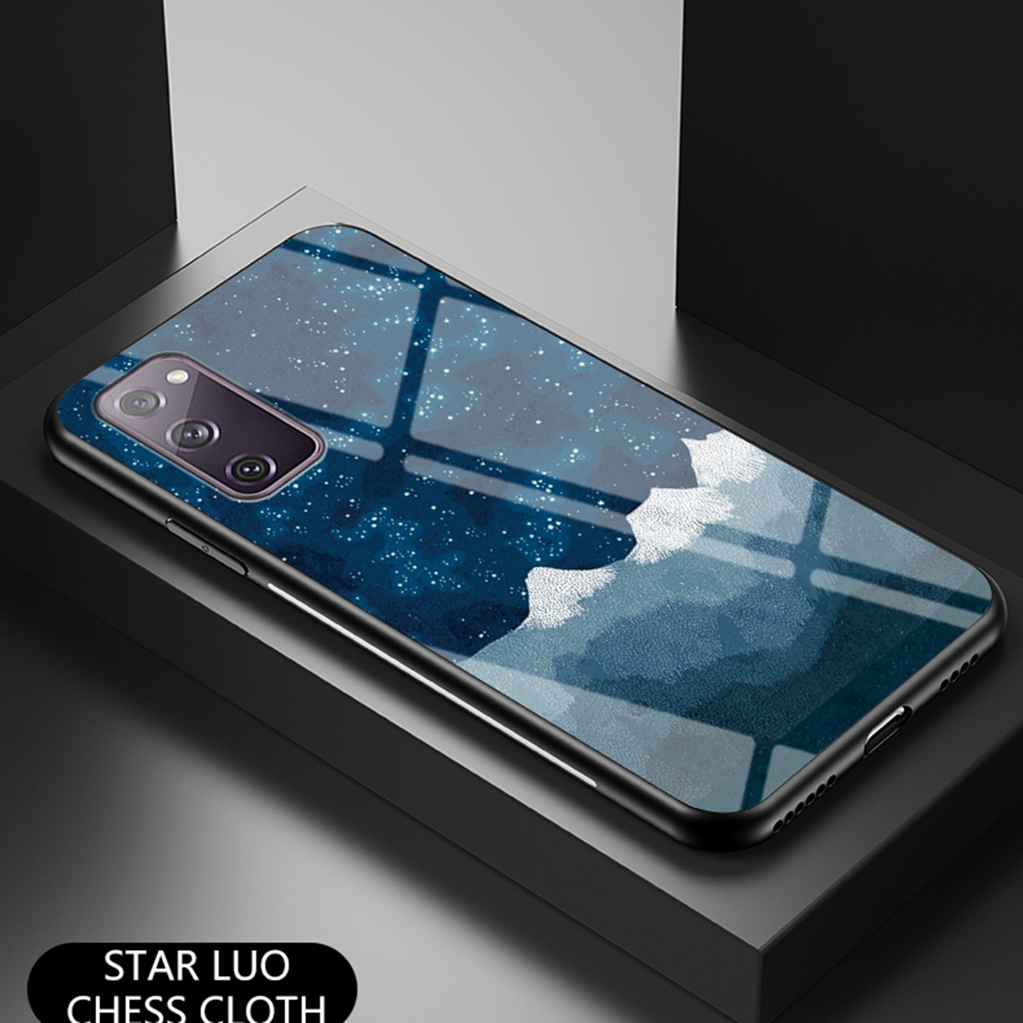 Dteck Case For Samsung Galaxy S20 FE (6.5 inches) 2020 Released, Shockproof Luxury 9H Tempered ...