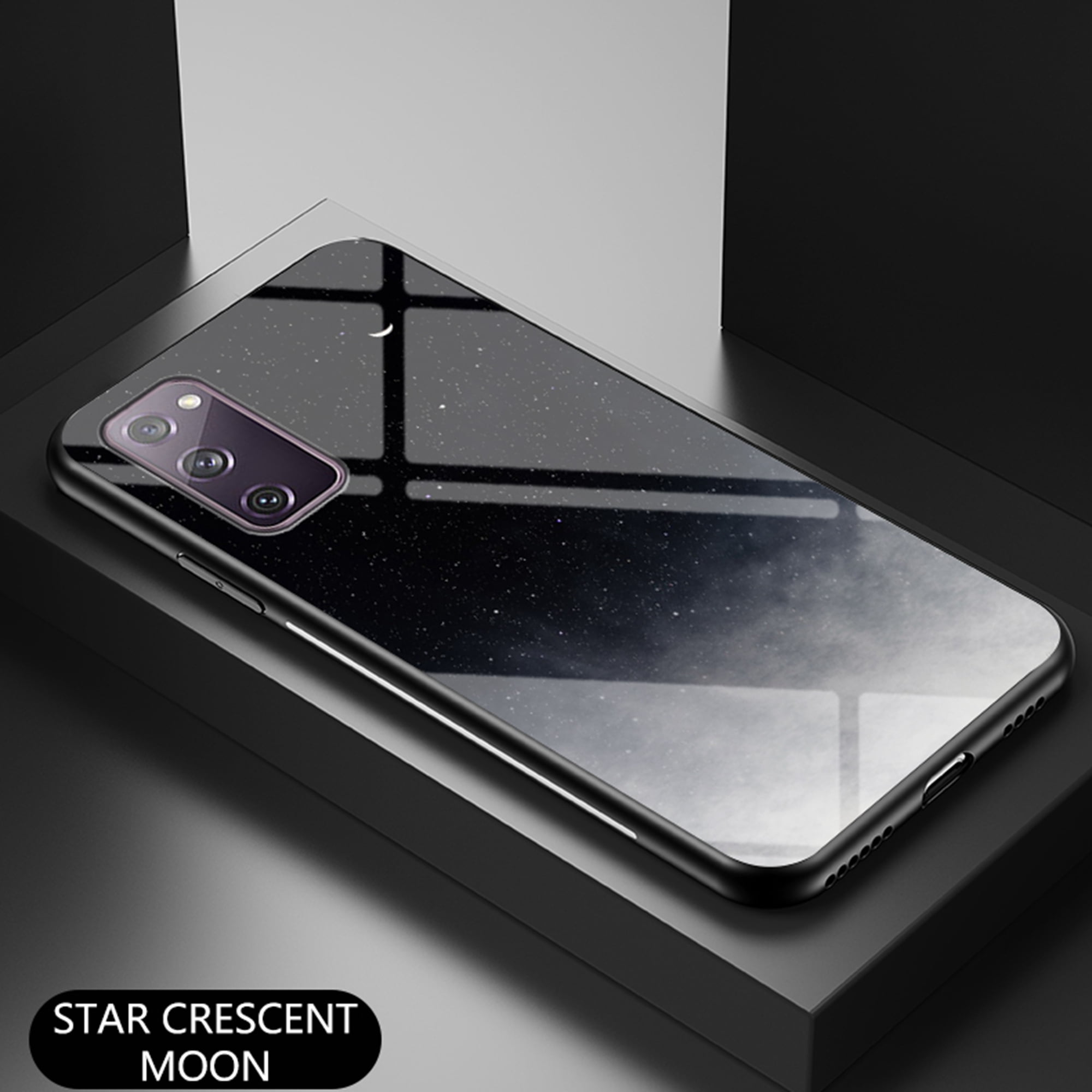 Dteck Case For Samsung Galaxy S20 FE (6.5 inches) 2020 Released, Shockproof Luxury 9H Tempered ...