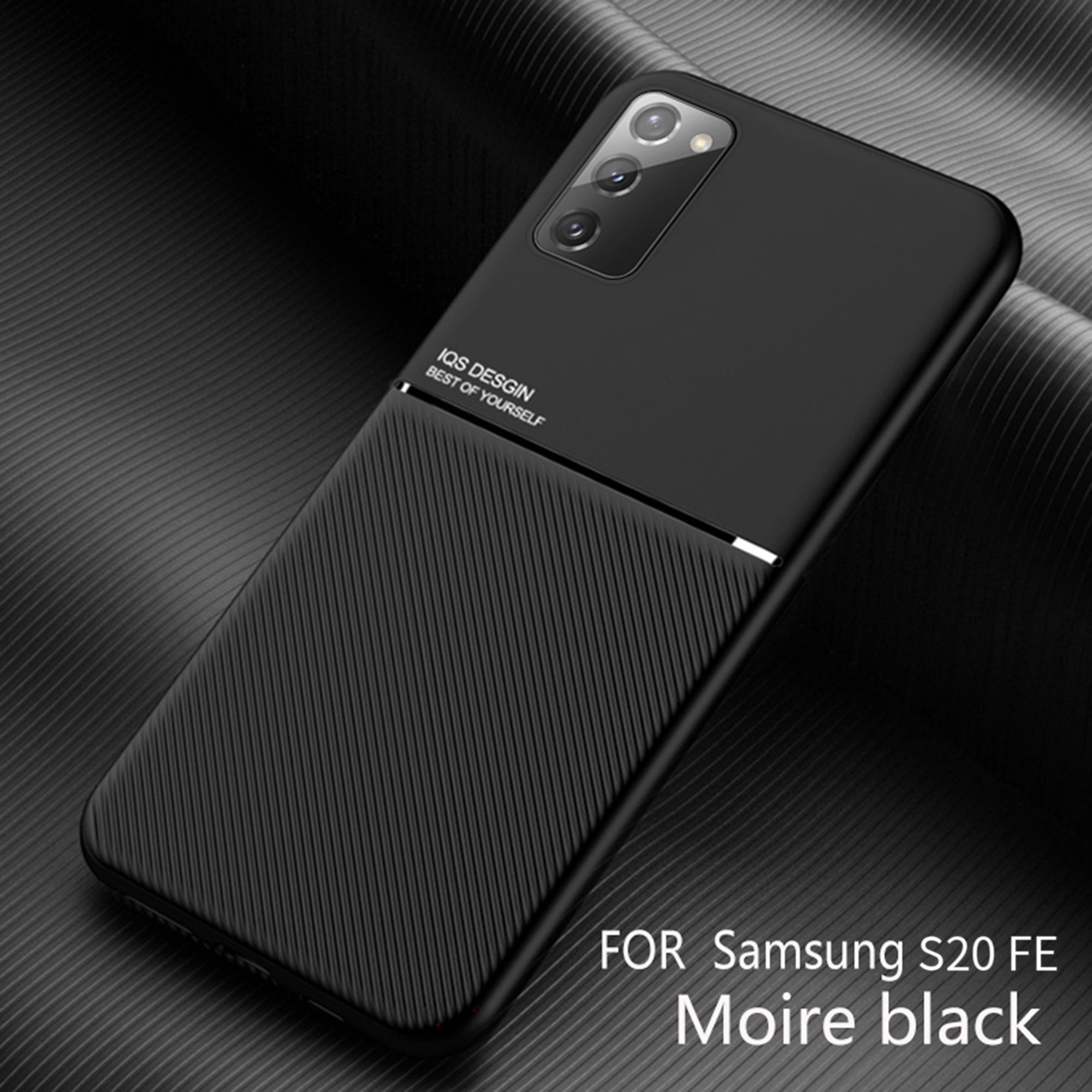 Dteck Case For Samsung Galaxy S20 FE (6.5 inches),Luxury Shockproof Rubber Silicone TPU Galaxy ...