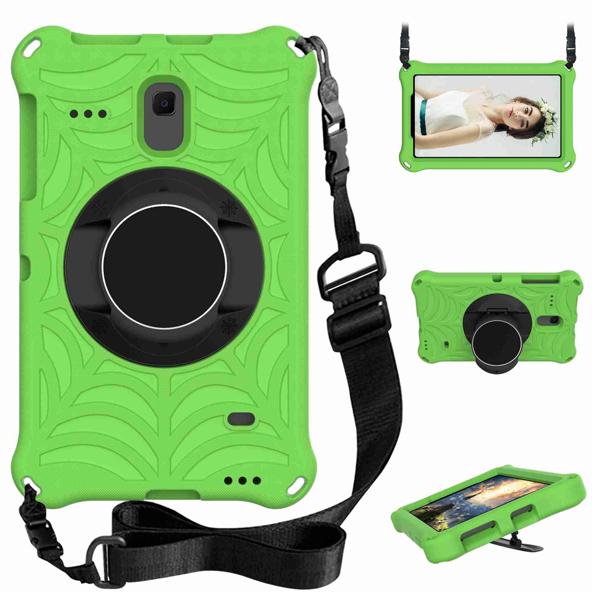 Dteck Case For Samsung Galaxy Tab A 8.0 T387 T385 T380,Tab E T377,Tab 4 ...