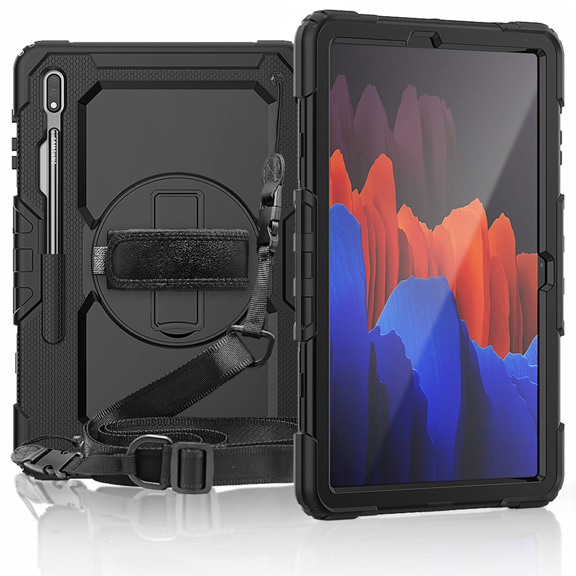 Dteck Case For Samsung Galaxy Tab S7 FE 2021 12.4-inch SM-T730/T736B ...