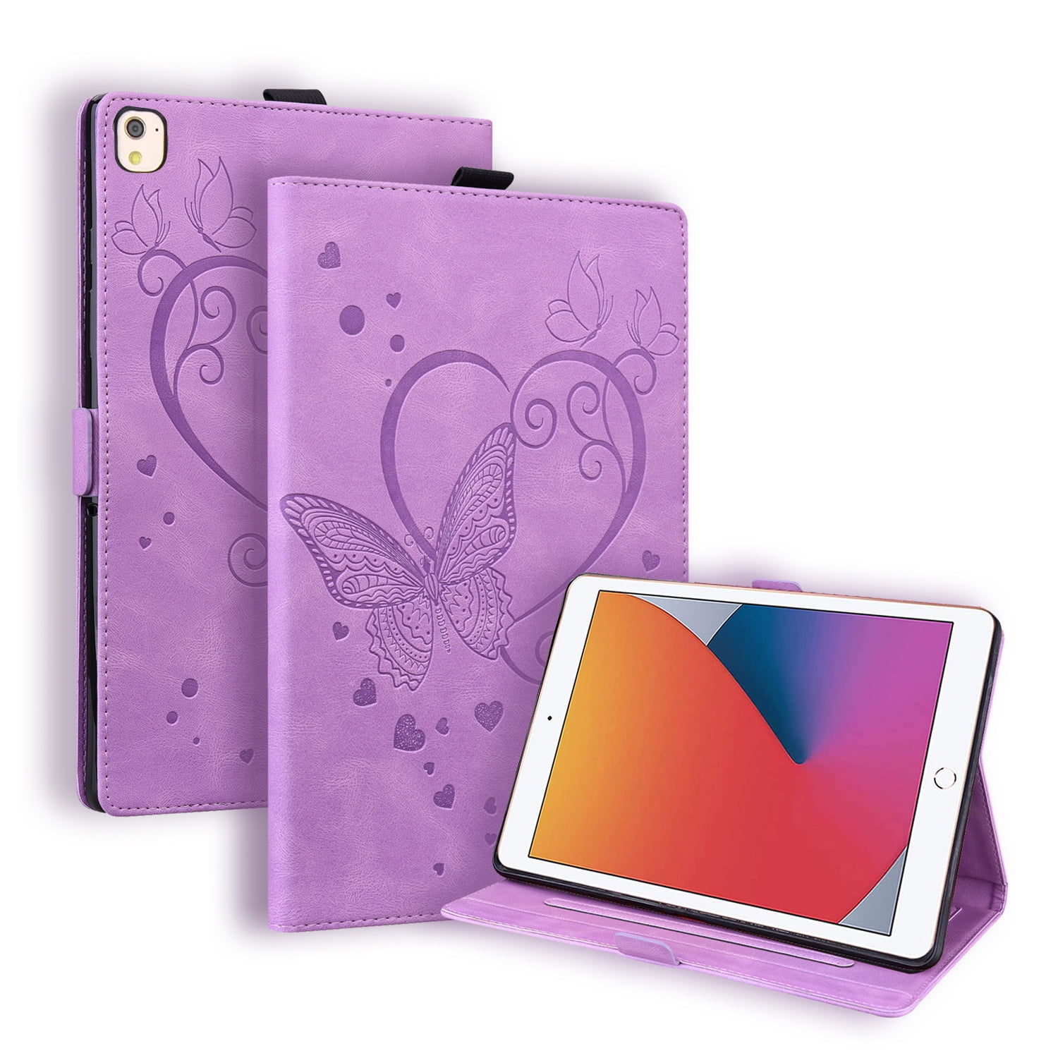 Dteck Case For iPad 10.2" 9th/8th/7th Generation,Smart Magnetic Leather ...