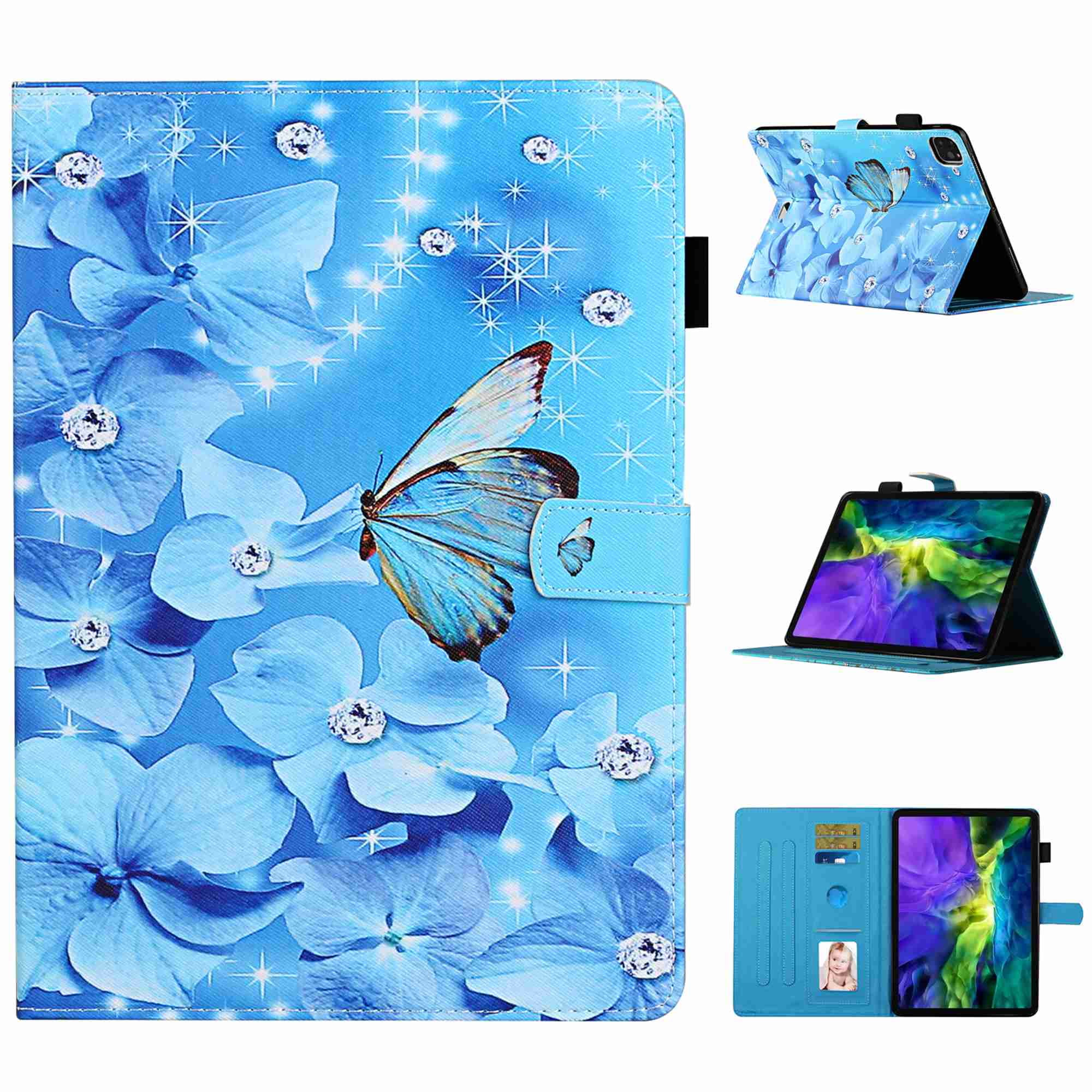 Dteck Case For iPad Mini 5th 2019, Mini 4 2015, Mini 1 2 3, PU Leather ...