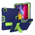 Dteck Case For iPad Pro 12.9" 5th Generation 2021,Shockproof Rubber ...