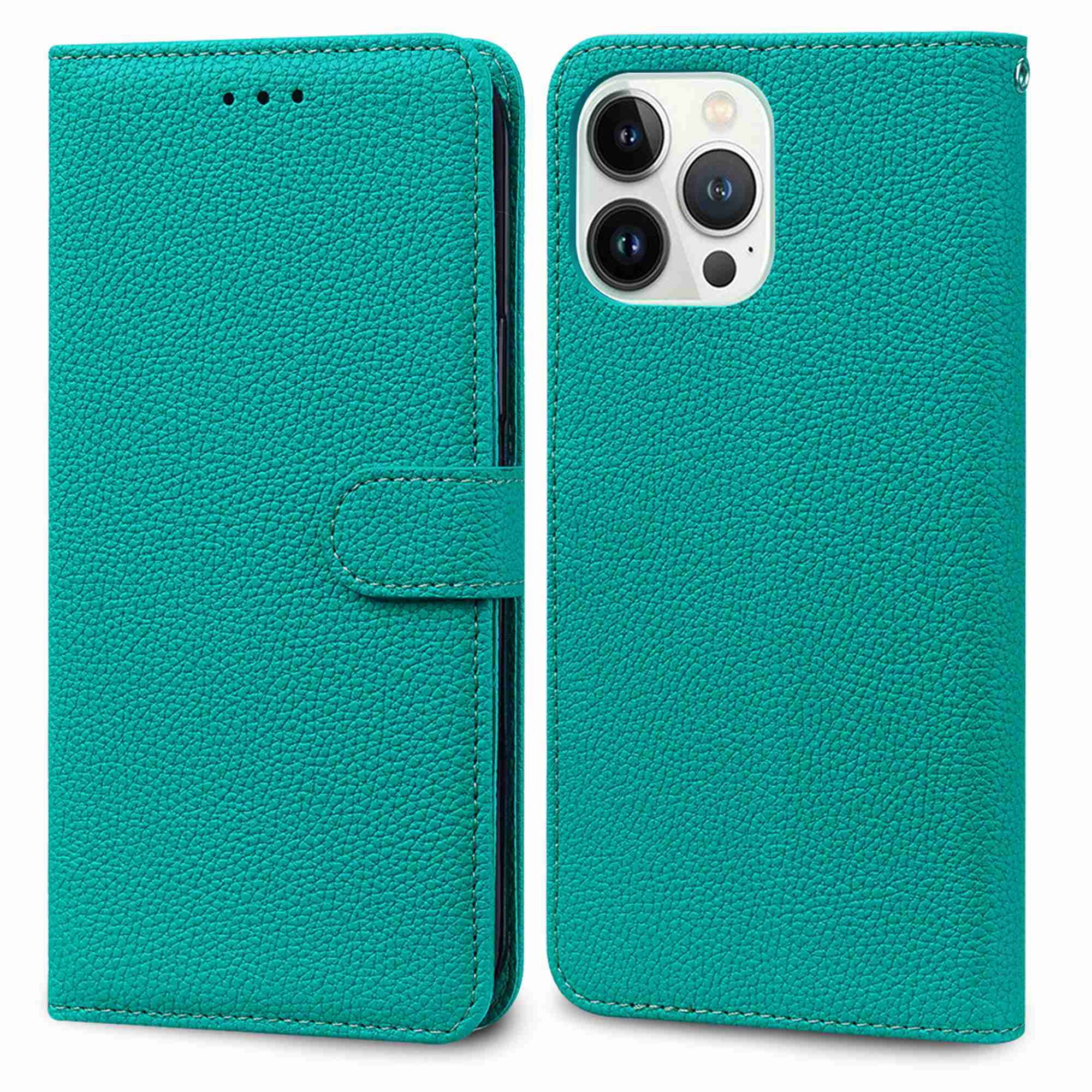 Dteck Case Fro iPhone 13 Pro Max,Shockproof Magnetic PU Leather ...