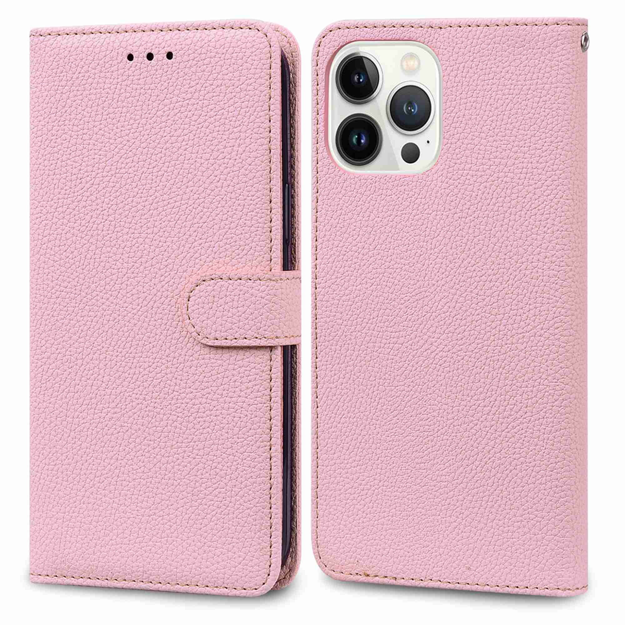 Dteck Case Fro iPhone 13 Pro Max,Shockproof Magnetic PU Leather ...