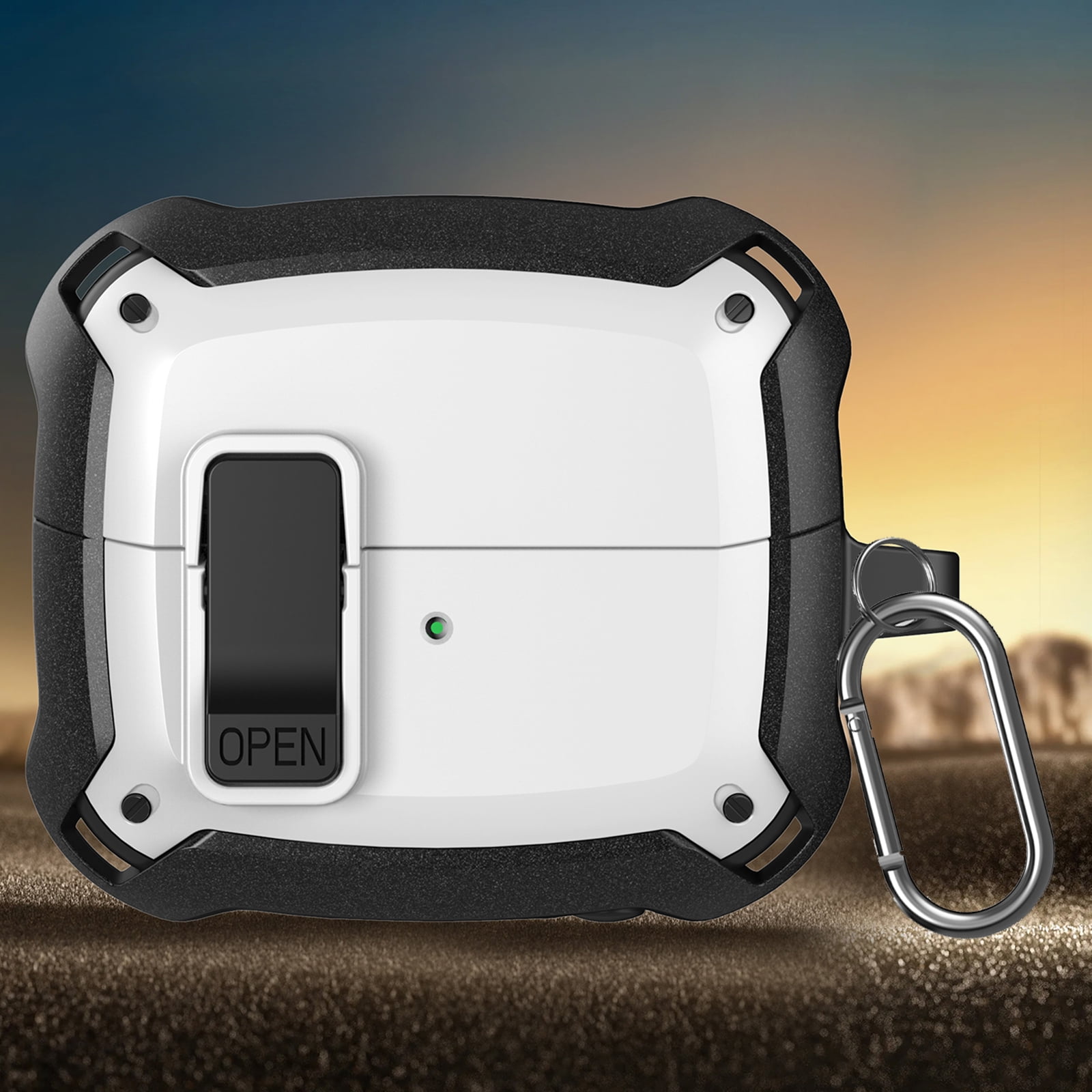 Dteck Case for Galaxy Buds 3 Case / Buds 3 Pro Case 2024 Secure Lock ...