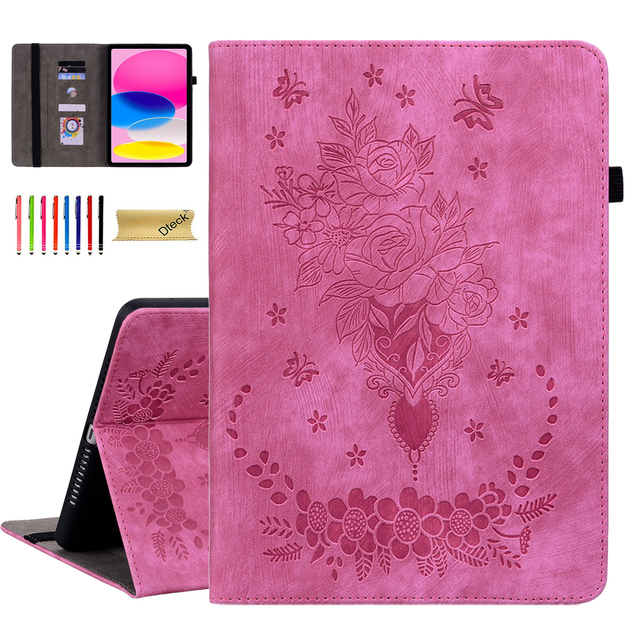 Dteck Case for Kindle Fire HD 8 & 8 Plus (8th/7th Gen, 2018/2017 ...