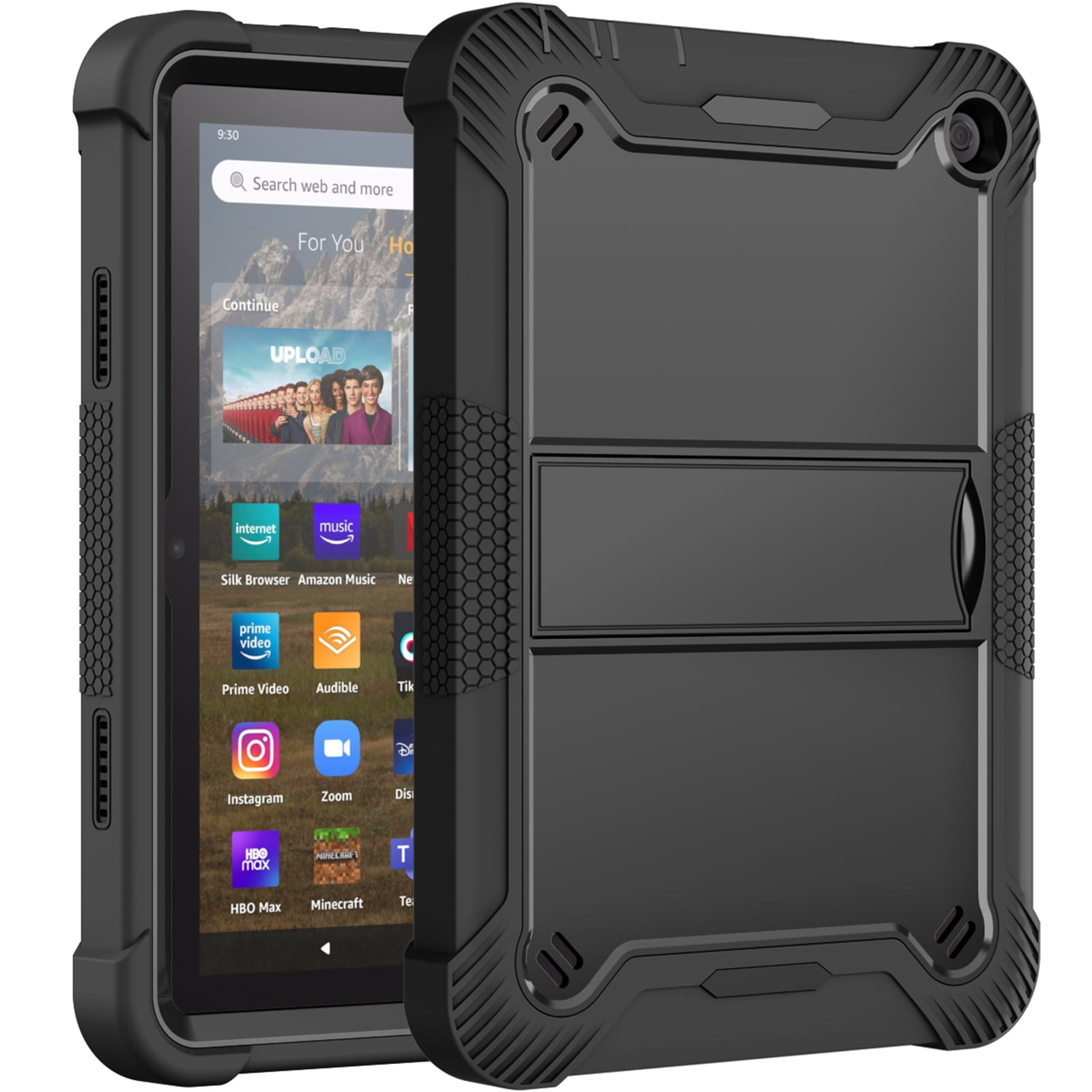Dteck Case for Kindle Fire HD8/HD8 Plus (12th Generation 2022) 8 inch ...