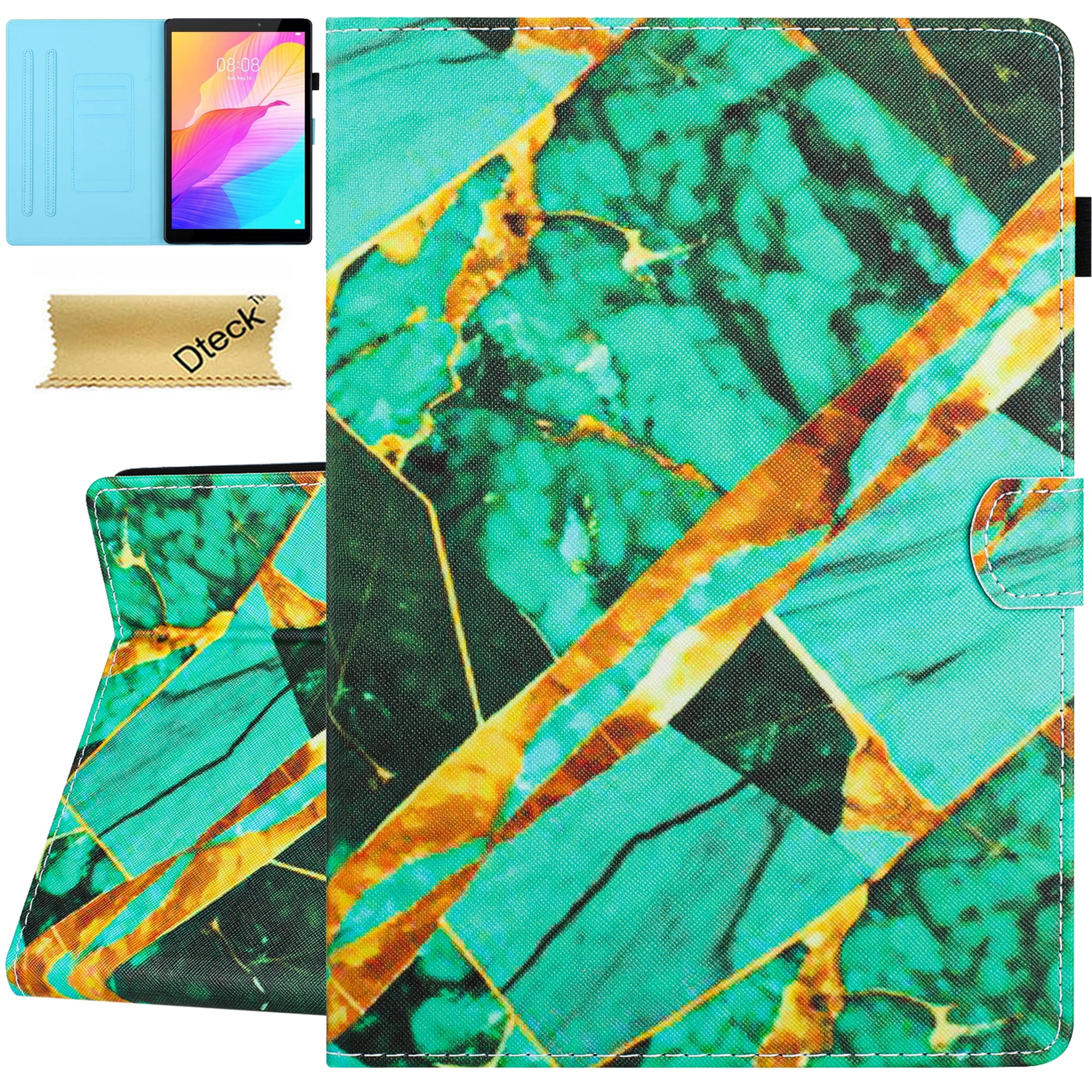 Dteck Case for Kindle Paperwhite - All New PU Leather Cover with Auto ...