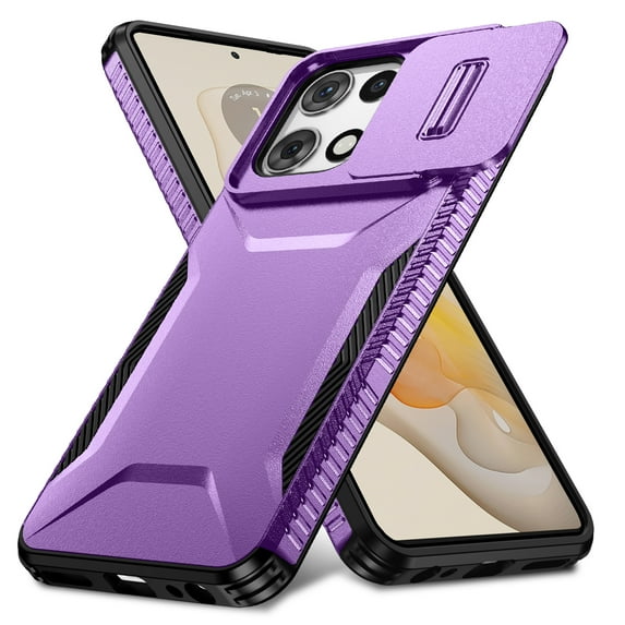 Dteck Case for Motorola Moto G Stylus 5G (2025),Shockproof TPU+PC Case ...