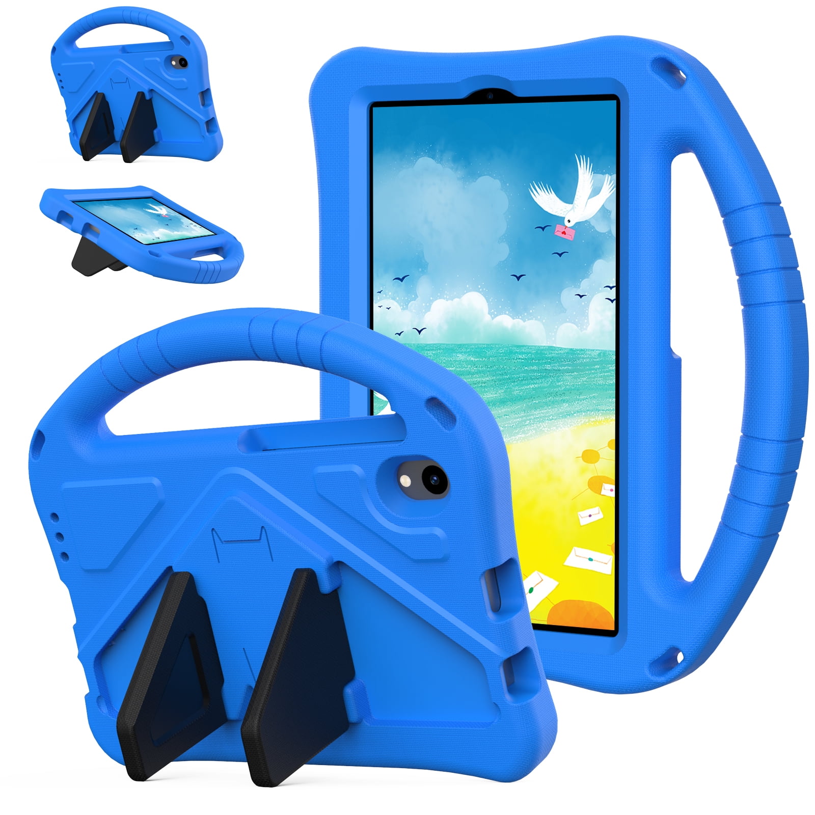 Dteck Case for Onn 7" Tablet 2024 Gen 4, Cartoon Panda Shockproof ...