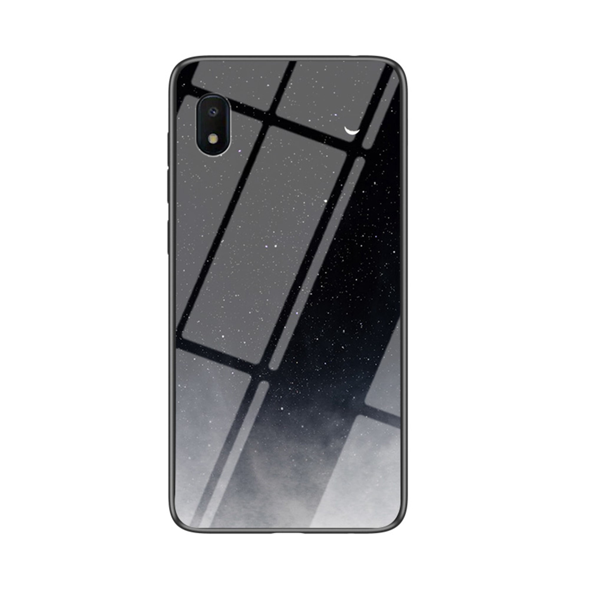 Dteck Case For Samsung Galaxy A10e SM-A102 9H Tempered Glass Back (No ...