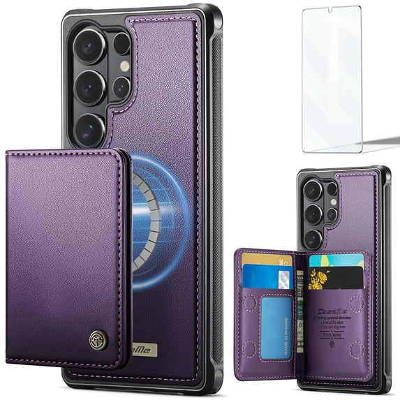 Dteck Case for Samsung Galaxy S26 Ultra, 3 In 1 Detachable RFID ...