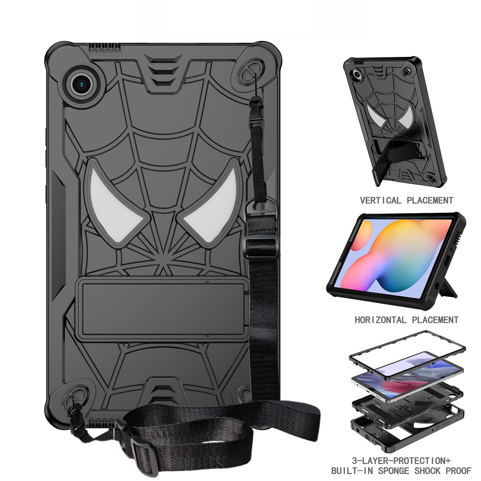 Dteck Case for Samsung Galaxy Tab A11 8.7 inch 2025 (SM-X133 / SM-X135 ...