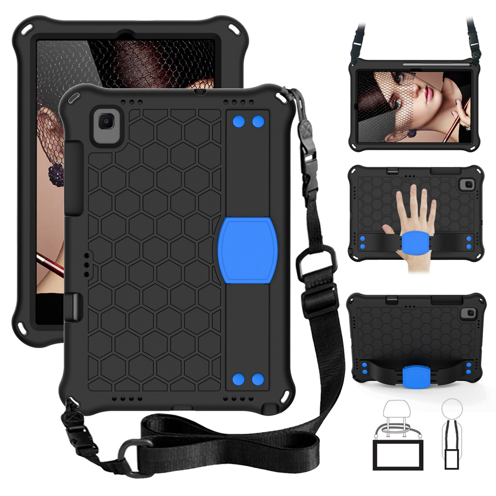 Dteck Case for Samsung Galaxy Tab A7 10.4" SM-T500 T505 2020 Released 10.4-inch,Shockproof ...