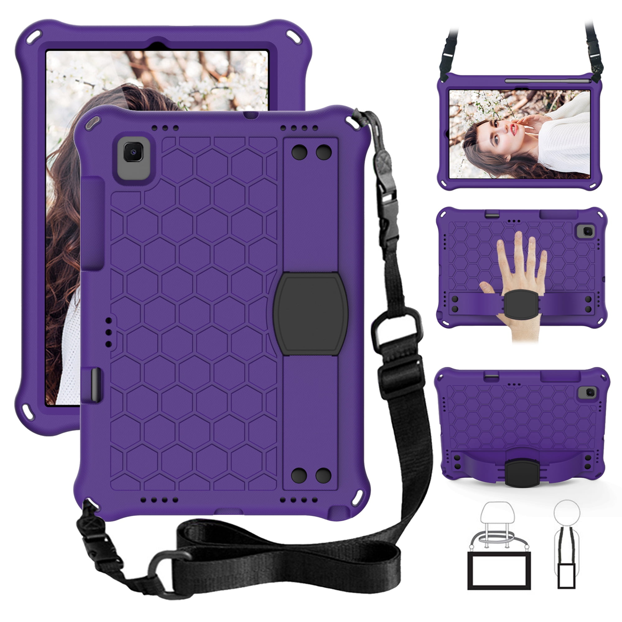 Dteck Case for Samsung Galaxy Tab A7 10.4" SM-T500 T505 2020 Released 10.4-inch,Shockproof ...
