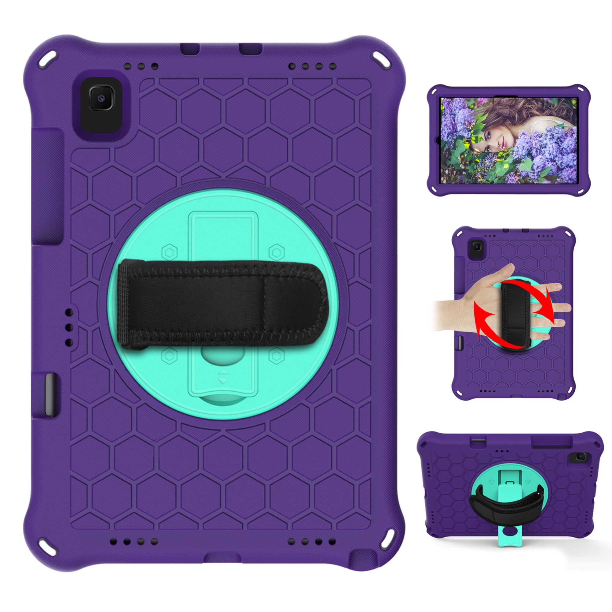 Dteck Case for Samsung Galaxy Tab A7 10.4-inch T500 T505 (2020 Released) ,Shockproof Rubber ...